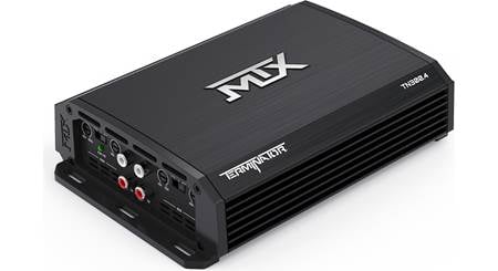 MTX TN300.4 Terminator 4-channel car amplifier — 50 watts RMS x 4 at ...