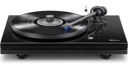 Music Hall MMF-2.3SE (Walnut) Manual belt-drive turntable with pre ...