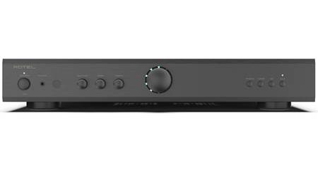 Rotel A8 (Black) Stereo integrated amplifier at Crutchfield