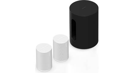 Sonos Era 100 and Move 2 Bundle (Black) Indoor and outdoor Sonos Era 100 and Move 2 Bundle (Black) Indoor and outdoor
