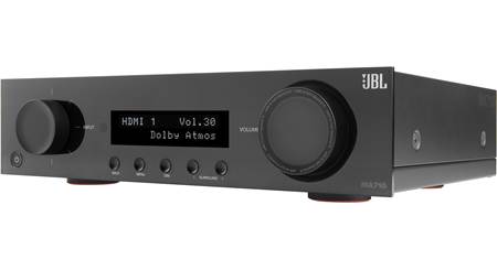 JBL MA710 (Black) 7.2-channel home theater receiver with Wi-Fi ...