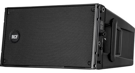 RCF HDL 20-A Active 2-way dual 10" line array module — 1400W peak at ...