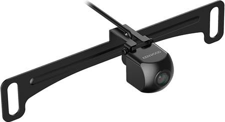 Kenwood CMOS-240U Universal backup camera with 4-way mounting kit at ...