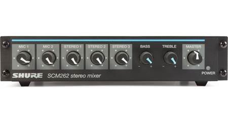 Commercial Audio Mixers at Crutchfield