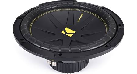 Kicker 50CWCS124 CompC™ 12" 4-ohm component subwoofer at Crutchfield