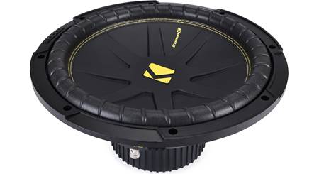 Kicker 50CWCS124 CompC™ 12" 4-ohm component subwoofer at Crutchfield