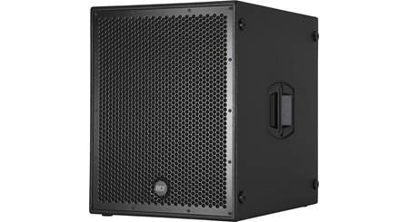 RCF SUB-8003-AS-MK3 18" powered PA subwoofer — 2,200W peak at Crutchfield