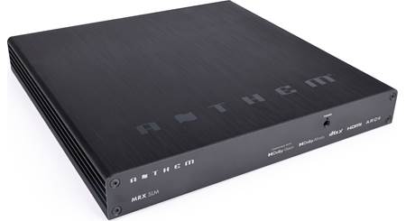 Anthem MRX SLM Compact, wall-mountable 5.1-channel home theater ...