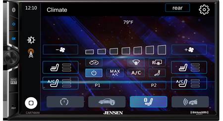 Jensen CAR714MW Digital multimedia receiver at Crutchfield
