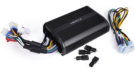 Hertz SP 4.500 SPL Show 4-channel car amplifier — 90 watts RMS x 4 at ...