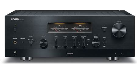 Yamaha R-N800A (Black) Stereo receiver with Wi-Fi, Bluetooth® and Apple ...