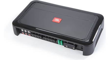 JBL Club A754 Club Series 4-channel car amplifier — 75 watts RMS x 4 at Crutchfield