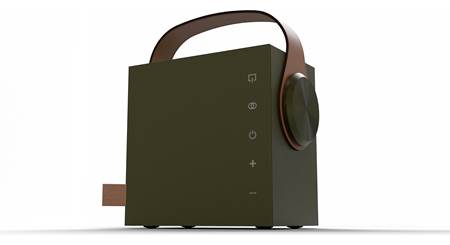 Morel BIGGIE (Olive Green) Portable Bluetooth® speaker at Crutchfield