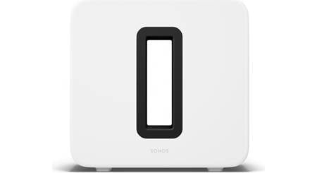 Sonos Sub 4 (White) Wireless subwoofer for compatible Sonos speakers ...