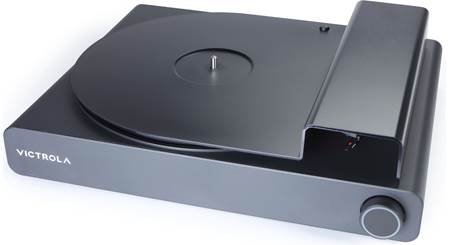 Victrola Stream Carbon Semi-automatic belt-drive turntable with built ...