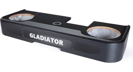 SPL Boxes PRO210GLAD19 Custom-fit dual 10" sealed subwoofer enclosure ...