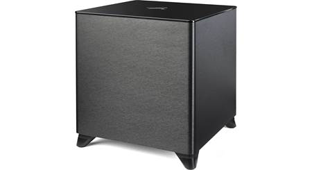 MartinLogan Dynamo Foundation 12 12" powered subwoofer at Crutchfield