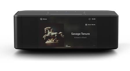 Bluesound NODE ICON Reference music streamer with built-in Wi-Fi, Apple ...