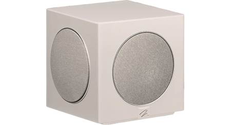 MartinLogan Abyss™ 8 (Satin White) 8" powered subwoofer with dual ...
