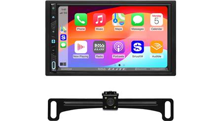 BOSS Audio Elite BE7ACP.WX Digital multimedia receiver at Crutchfield