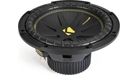 Kicker 43C104 Comp Series 10" 4-ohm subwoofer at Crutchfield