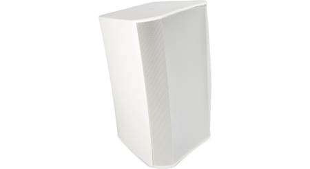 QSC AD-S10T (White) 10" commercial weather-resistant surface mount ...