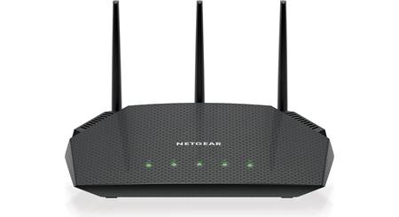 NETGEAR RAX36S Nighthawk Four-stream AX3000 Wi-Fi 6 router at Crutchfield