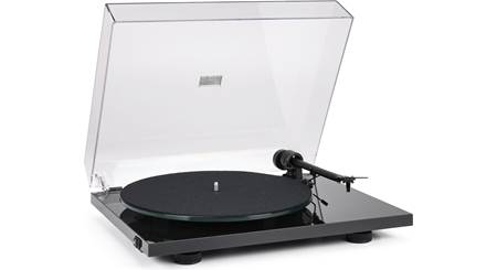 Pro-Ject T1 EVO BT (Gloss Black) Manual belt-drive turntable with built ...