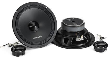 Alpine DM-65C-G DM-Series 6-1/2" component speaker system at Crutchfield