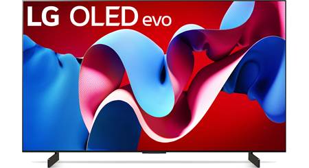 LG OLED42C4PUA (42") C4 OLED evo Smart 4K UHD TV with HDR at Crutchfield