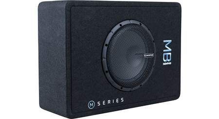 Memphis Audio MBE10SP M Series powered subwoofer with 10" sub and 500 ...