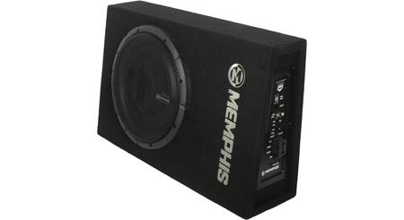 Memphis Audio MBE10SP M Series powered subwoofer with 10" sub and 500 ...