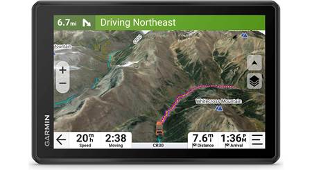 Garmin Tread® 2 Portable GPS navigator with 6" display for powersports ...
