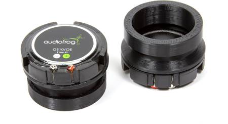 Audiofrog GS10OE-0012 1" GS10 tweeters — designed to replace A-pillar ...