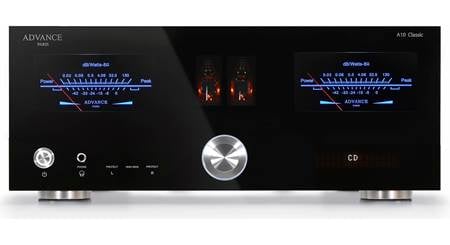 Advance Paris A10 Classic Stereo hybrid tube/solid-state integrated ...