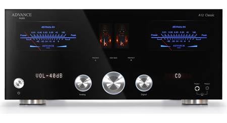 Advance Paris A10 Classic Stereo hybrid tube/solid-state integrated ...