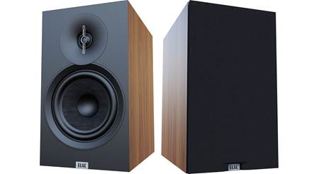 ELAC Debut 3.0 DB63 (Walnut) Bookshelf speakers at Crutchfield