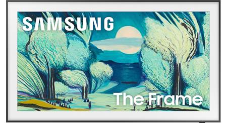 Samsung "The Frame" (65") LS03D Smart QLED 4K UHD TV with HDR and art display modes at Crutchfield