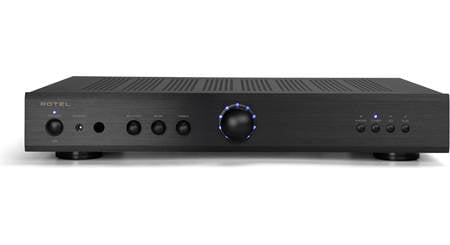 Rotel A8 (Black) Stereo integrated amplifier at Crutchfield