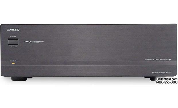 Customer Reviews: Onkyo M-282 Stereo power amplifier at Crutchfield