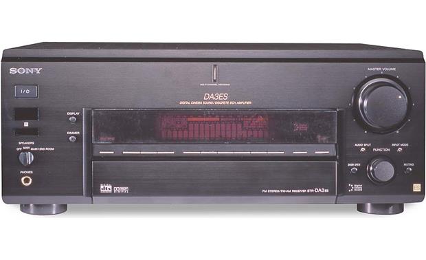Customer Reviews: Sony ES STR-DA3ES A/V receiver with Dolby Digital ...