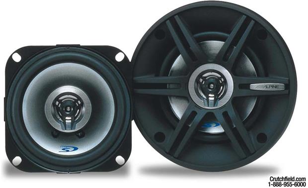 Customer Reviews: Alpine SPS-100A 4" 2-way car speakers at Crutchfield