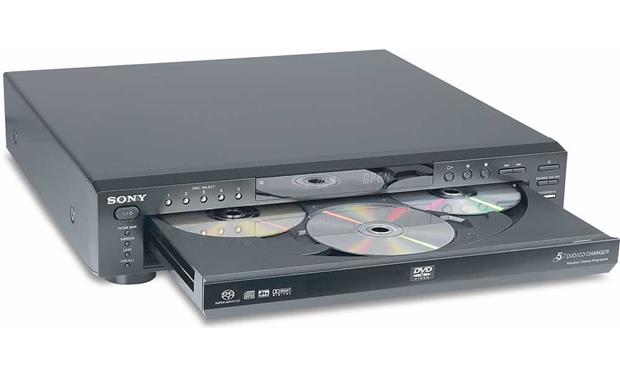 Sony DVP-NC685V 5-disc carousel DVD/CD/SACD changer at Crutchfield