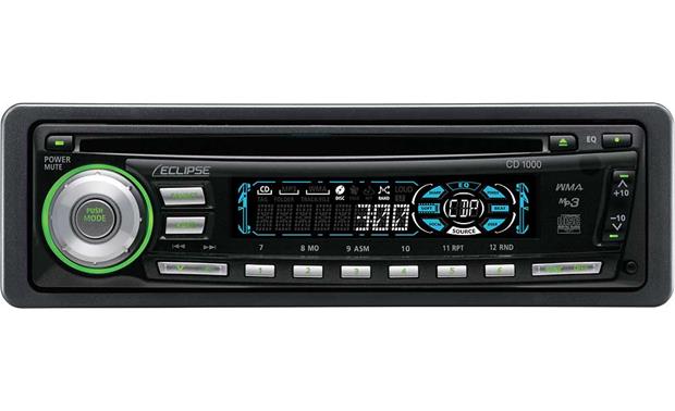 Eclipse CD1000 CD receiver with MP3/WMA playback at Crutchfield.com