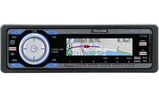 Customer Reviews: Eclipse CD7000 CD receiver with MP3/WMA playback at Crutchfield