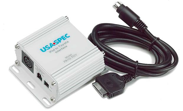 Customer Reviews: USA SPEC iPOD Interface Connects your iPod to the ...