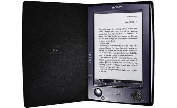 Sony® Reader PRS-500 Portable eBook reader with 6" screen at ...
