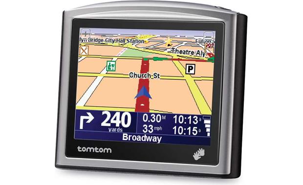 Customer Reviews: TomTom ONE Portable car navigator at Crutchfield