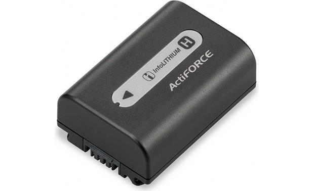 Sony NP-FH50 Rechargeable InfoLithium® camcorder battery at Crutchfield.com