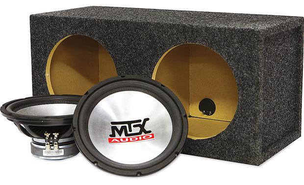 Customer Reviews: MTX Bass Package Two Thunder4500 10" subwoofers Bass ...